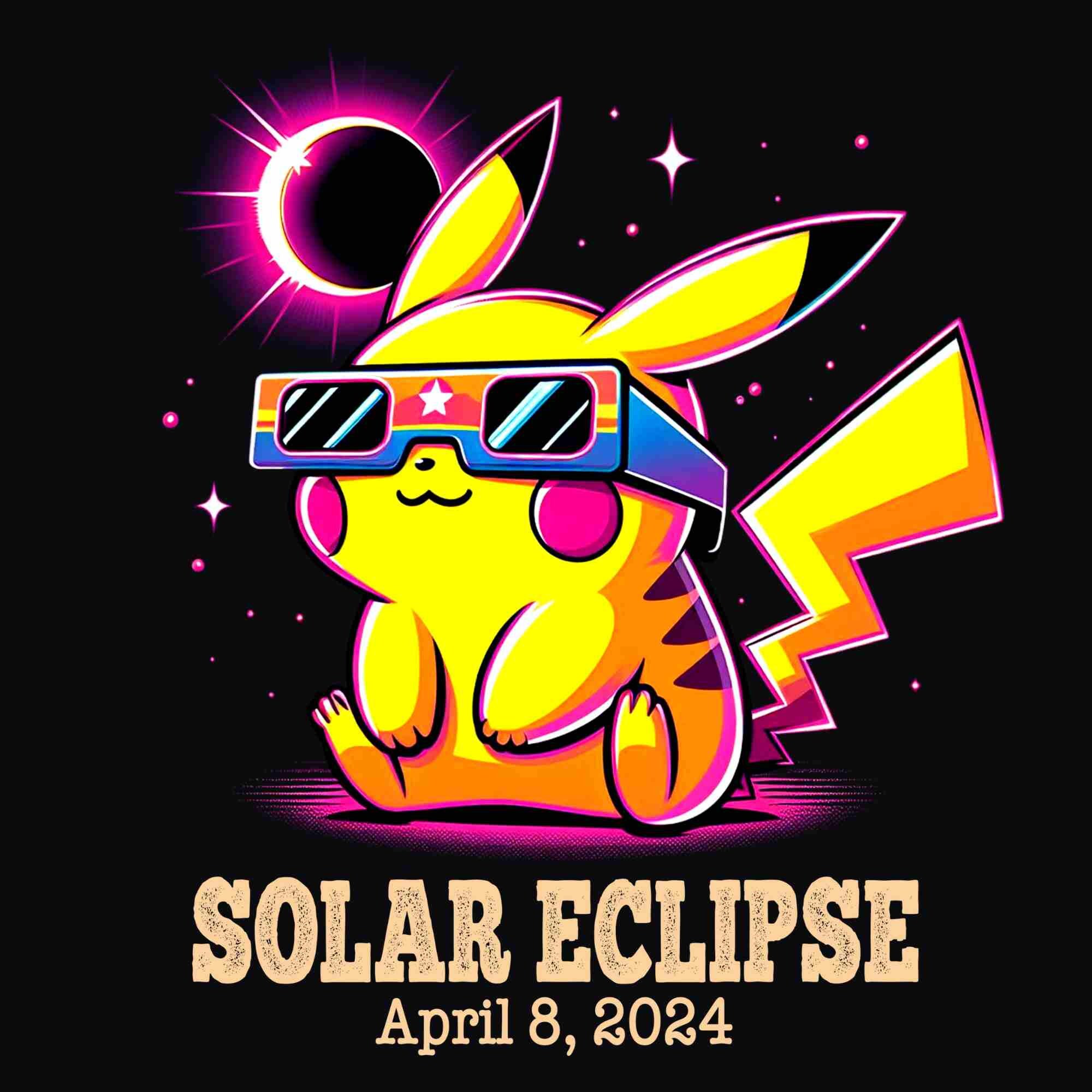 15 Designs Solar Eclipse 2024 Png Bundle, Cartoon Solar Eclipse Png ...