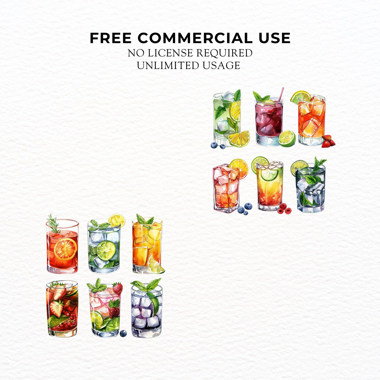 Cocktail Glass PNG, Watercolor Drink Clipart, Bar Drink Clipart , Drink ...