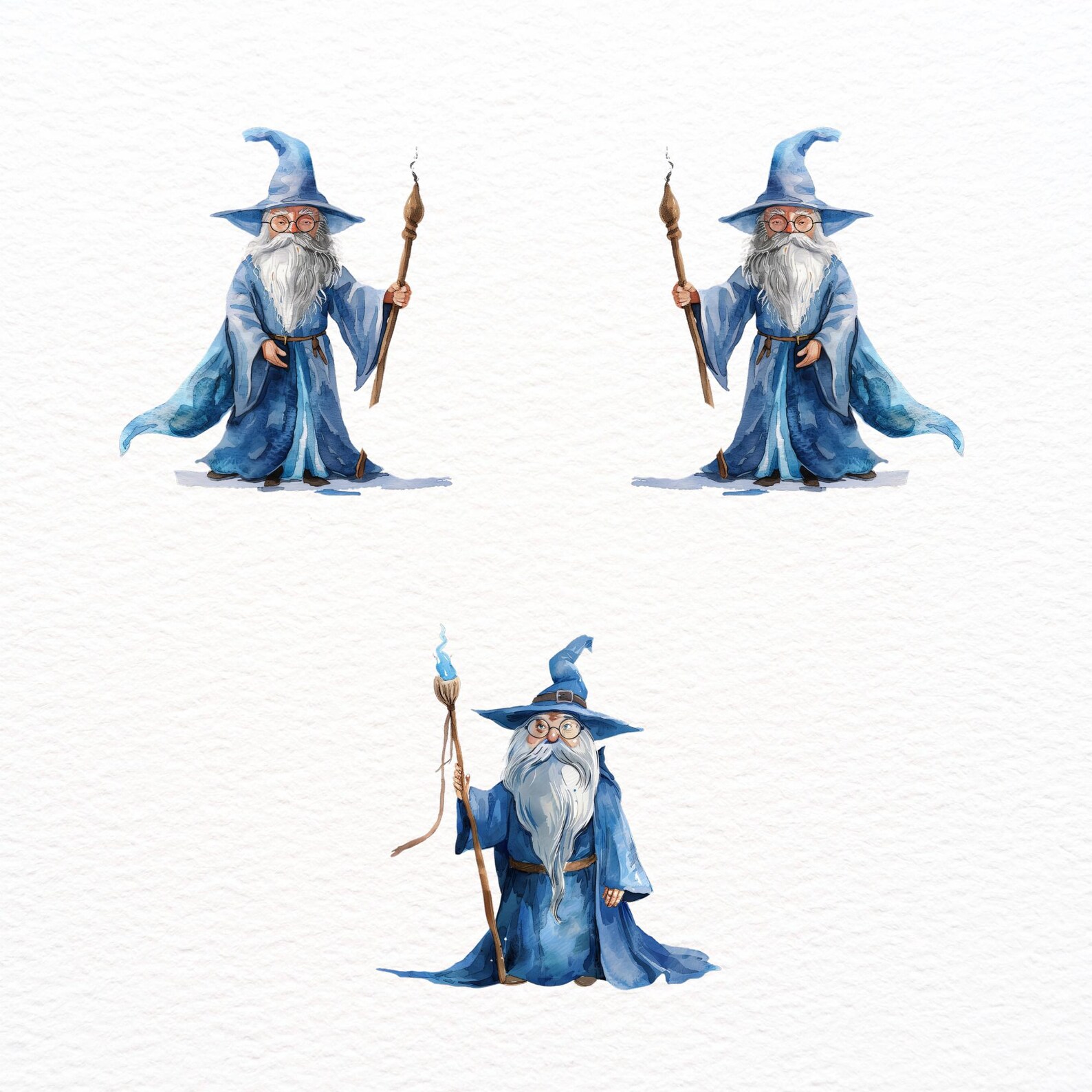 12 Wizard Teacher Faculties, Magic School Houses Crests Clipart ...