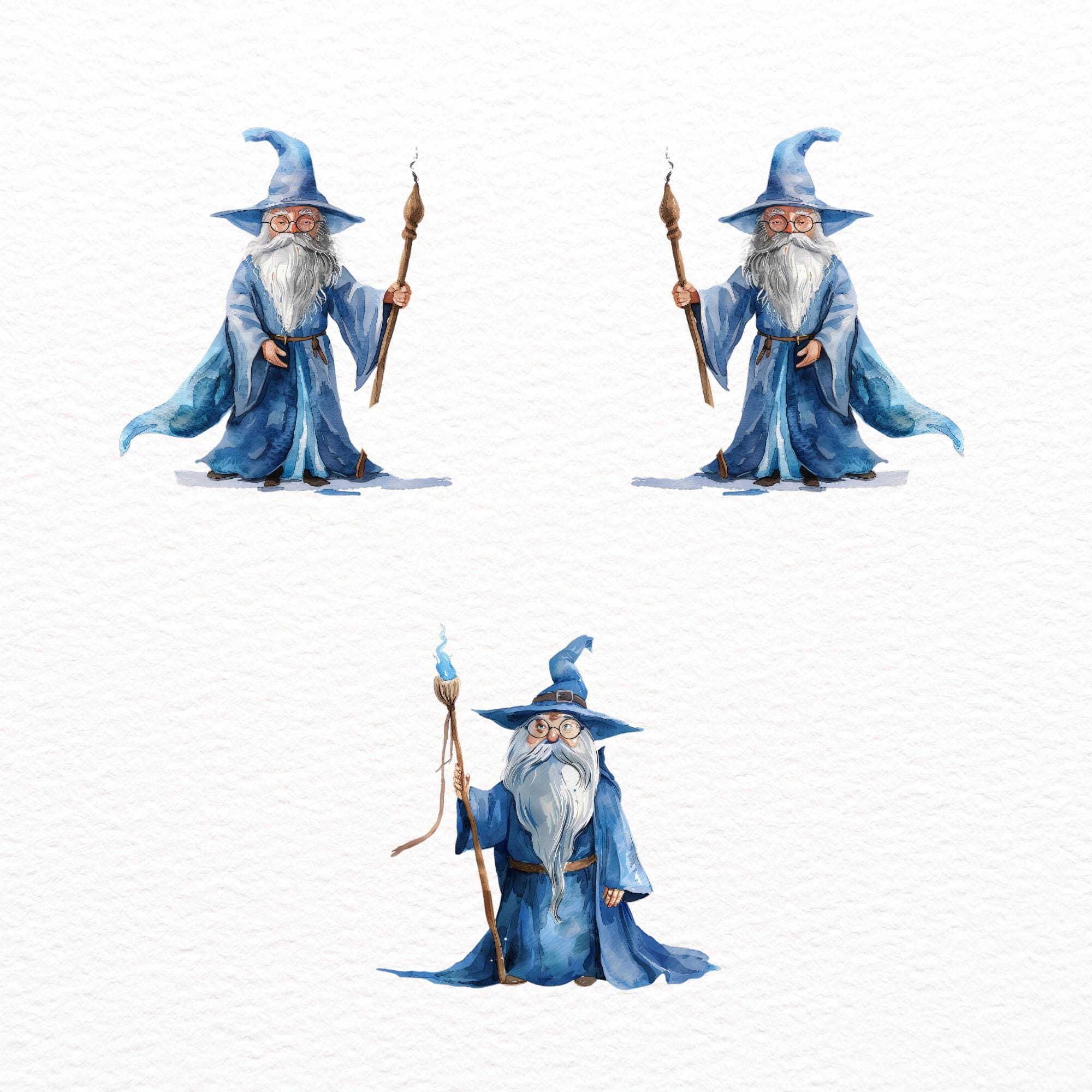 12 Wizard Teacher Faculties, Magic School Houses Crests Clipart ...