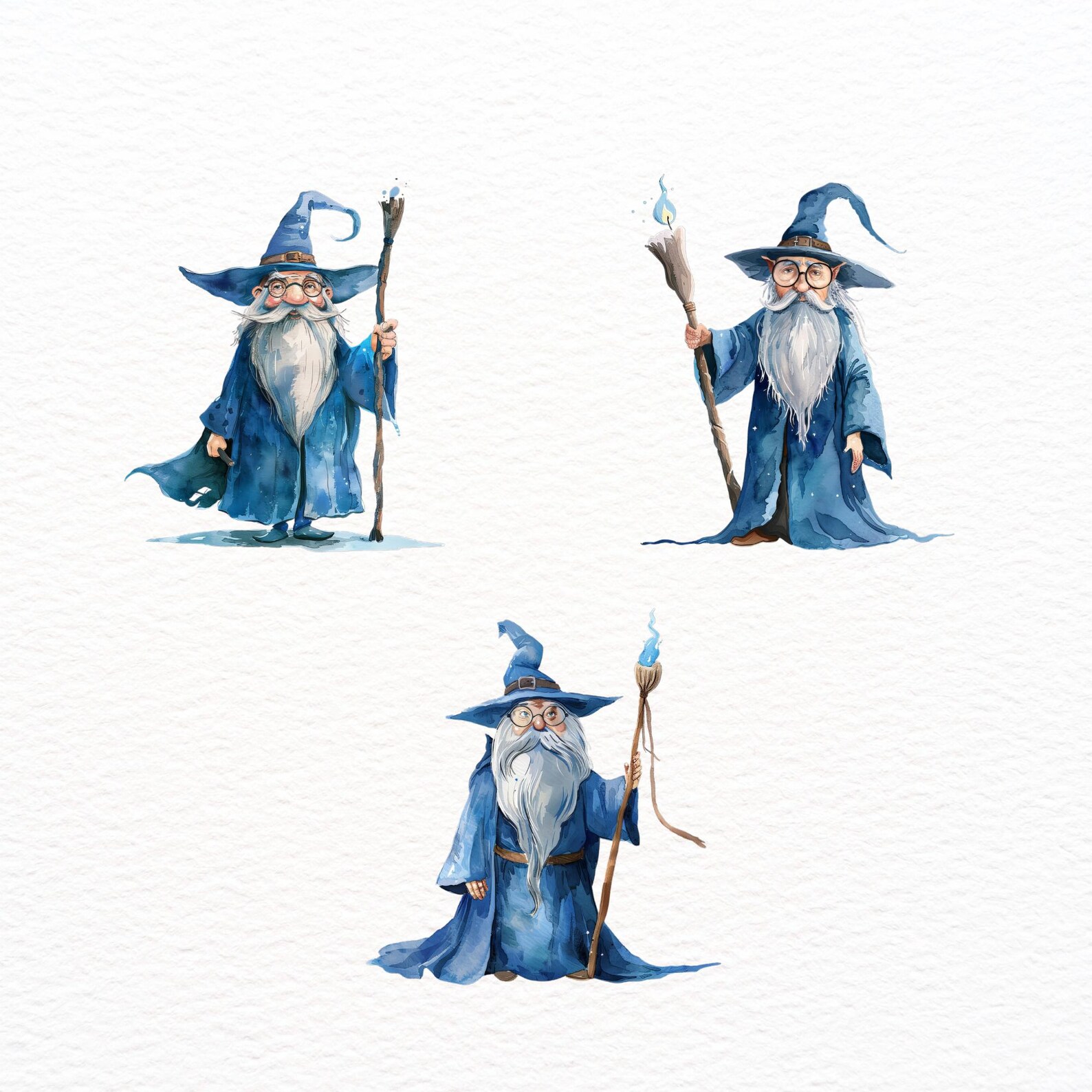 12 Wizard Teacher Faculties, Magic School Houses Crests Clipart ...