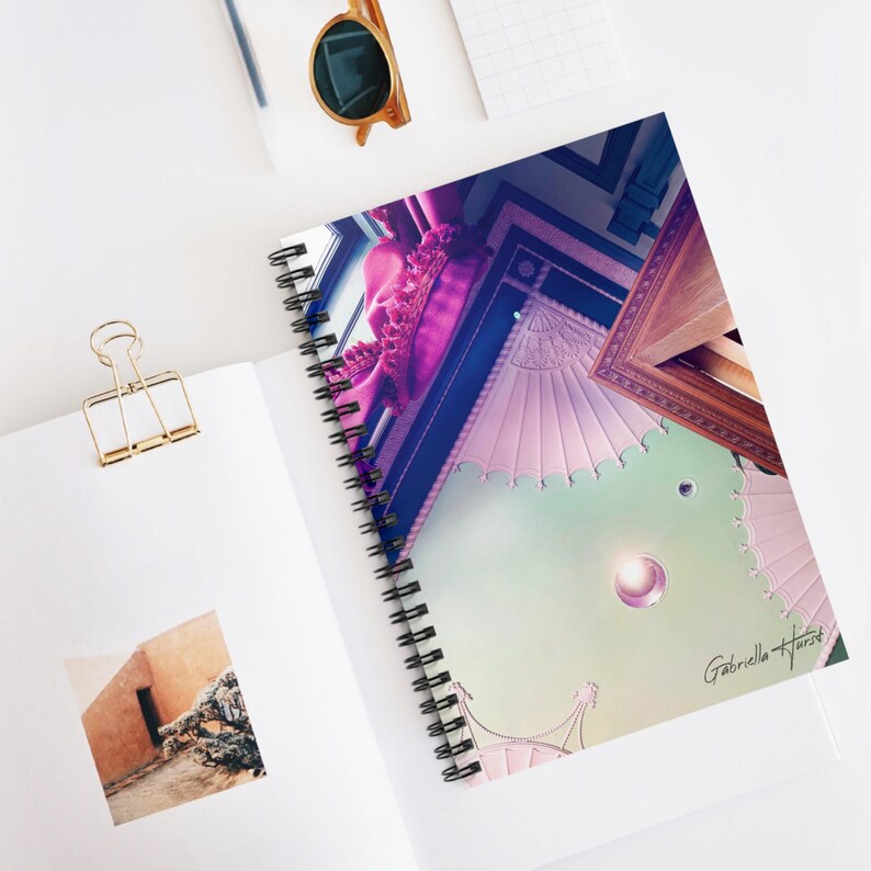 Majestic Crowning in Whimsical Charm Idea Notebook, A5 6 X 8, 118 Ruled ...