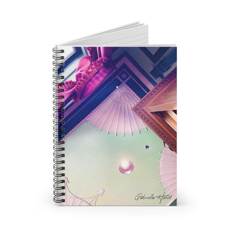 Majestic Crowning in Whimsical Charm Idea Notebook, A5 6 X 8, 118 Ruled ...