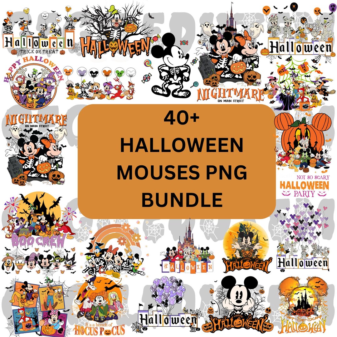 Mouse Halloween Png, Halloween Png, Horror Characters, Halloween ...