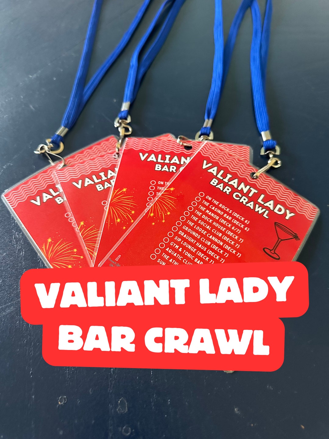 Valiant Lady Cruise Bar Crawl – Sip, Track, Repeat on Your Virgin ...