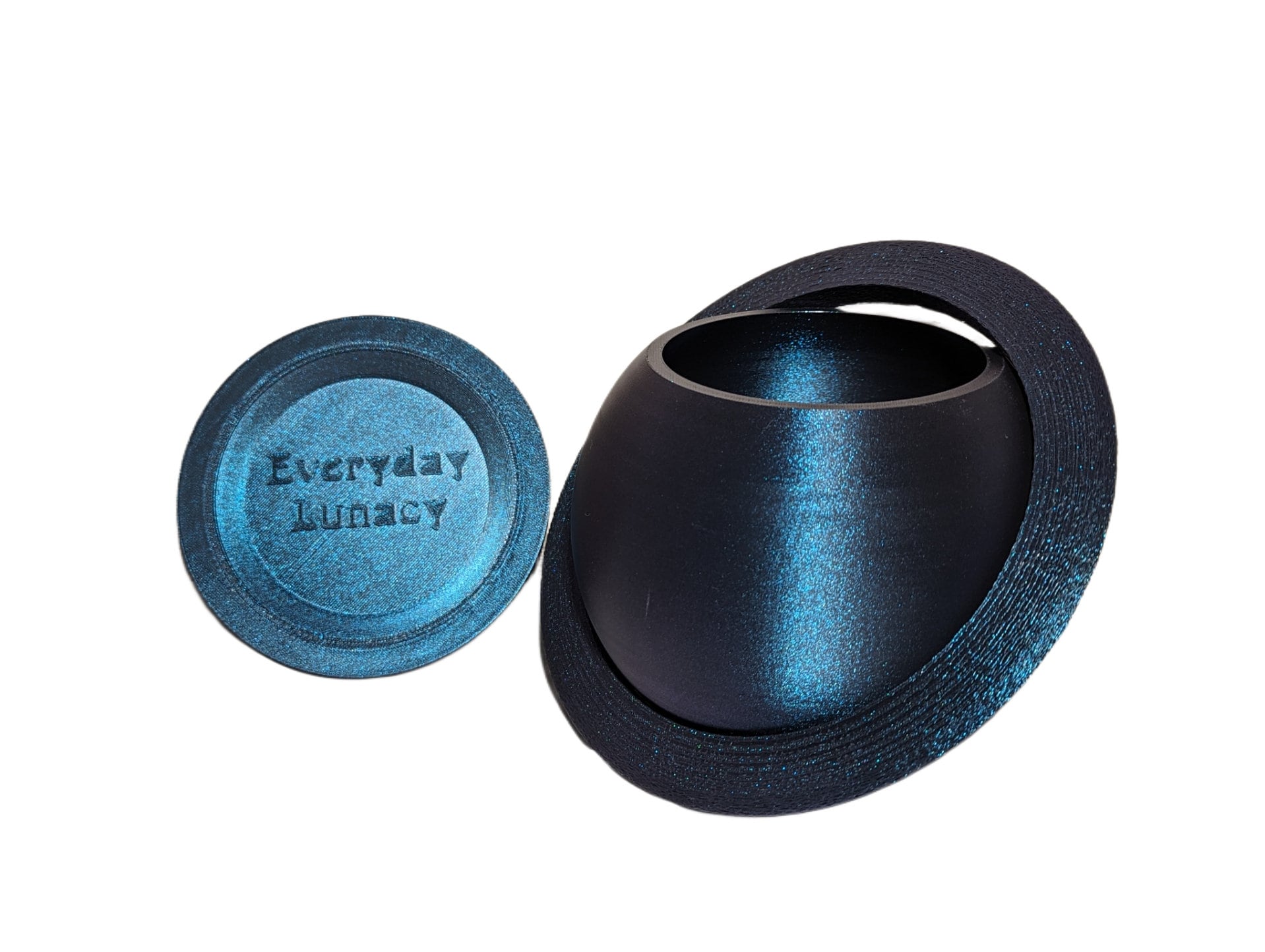 Small Planet Planter Unique Cosmic Pot Dreamy Celestial Plant Pot Space ...