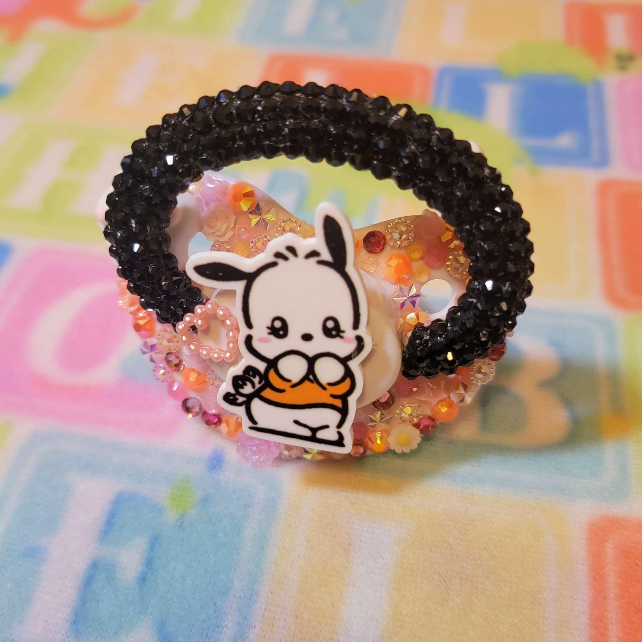 Adult Pacifier Pochacco Deluxe Deco Paci - Etsy