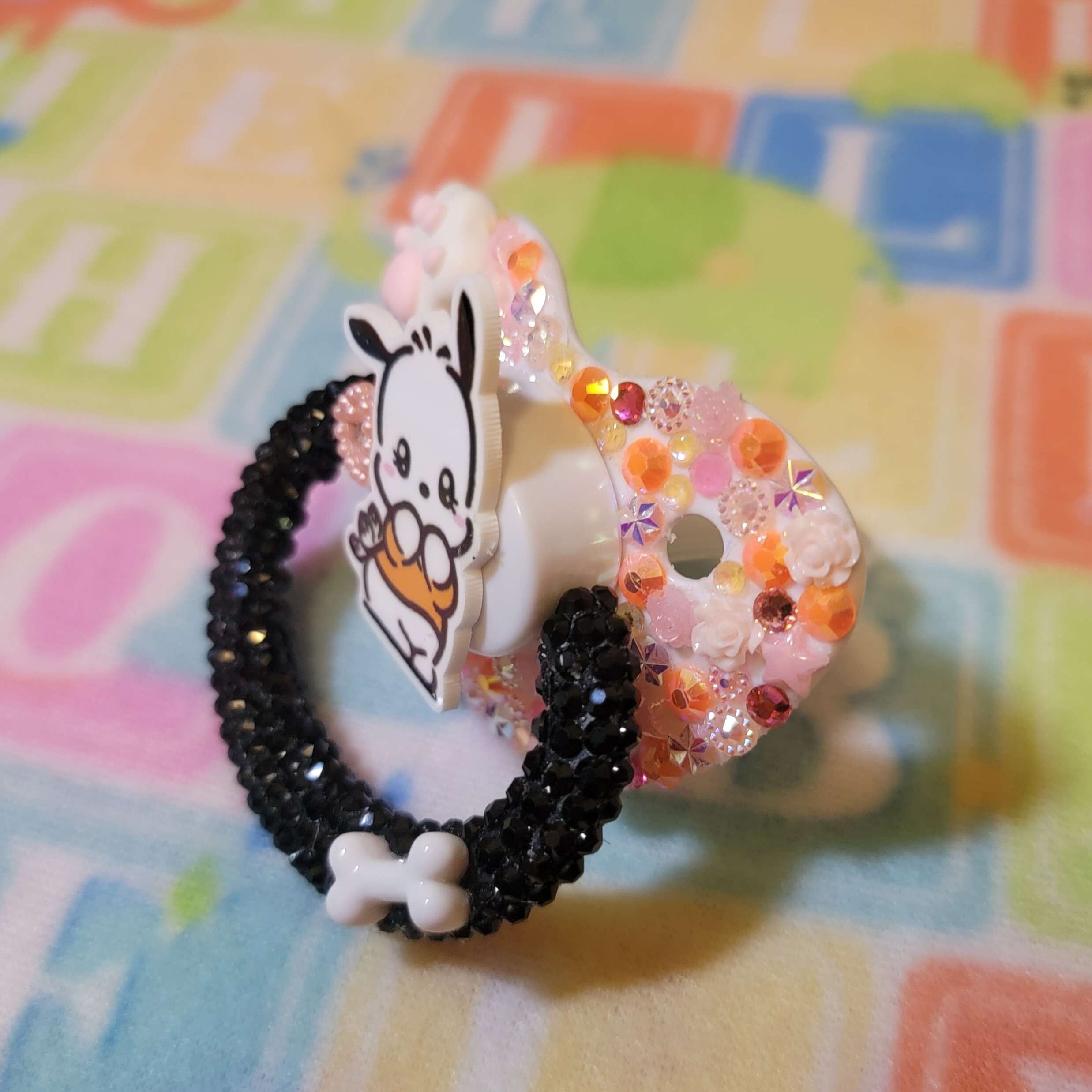 Adult Pacifier Pochacco Deluxe Deco Paci - Etsy