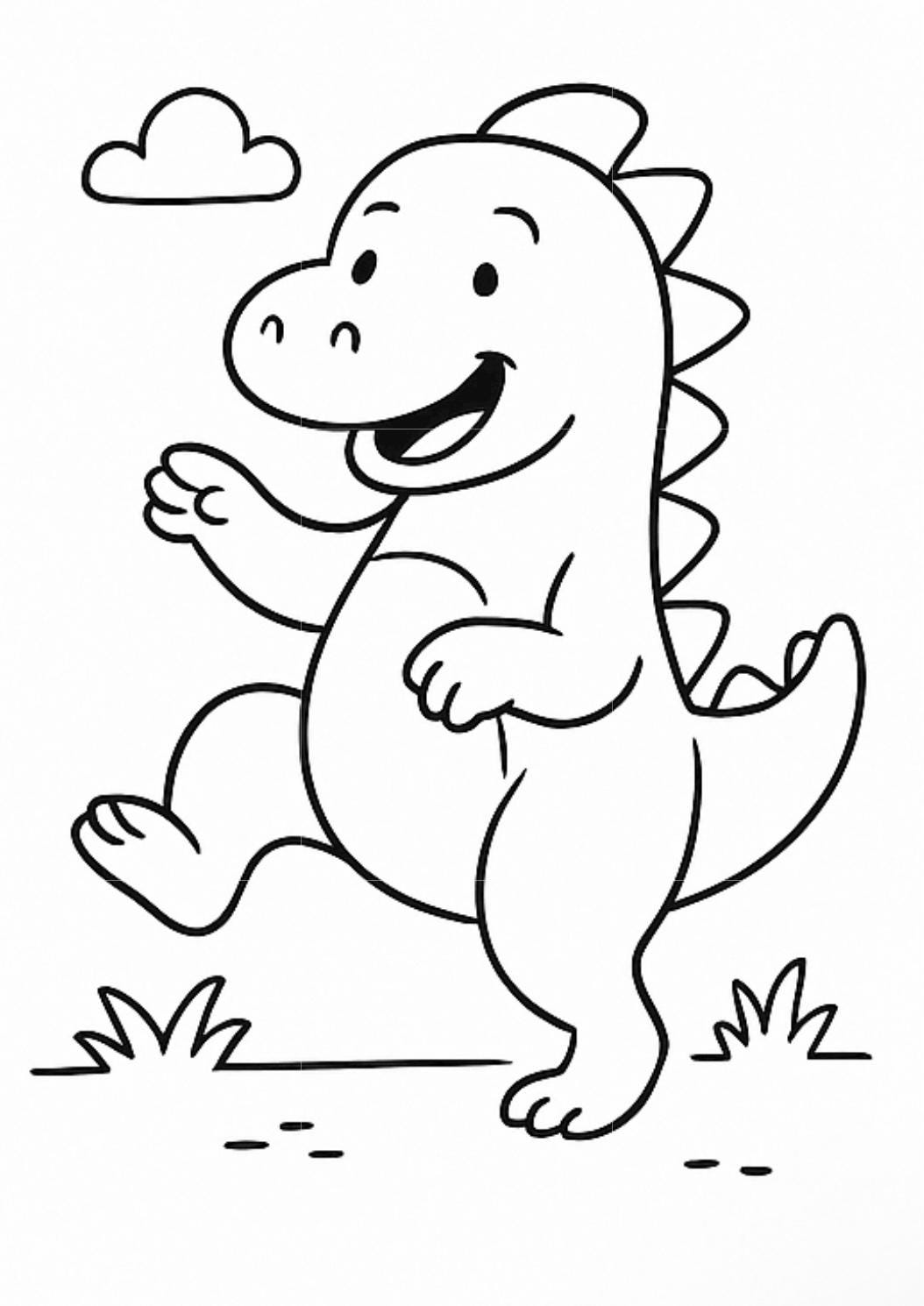 Funny Kids Coloring Book- Printable PDF 12 Hilarious Animal Pages for ...