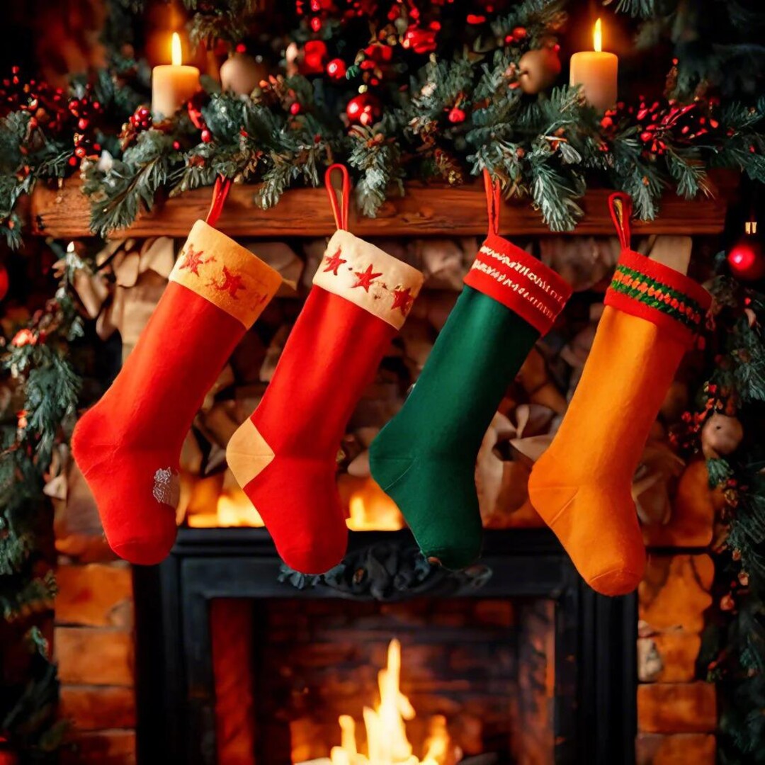 Family Holiday Stockings,christmas Stockings,2024 Christmas - Etsy