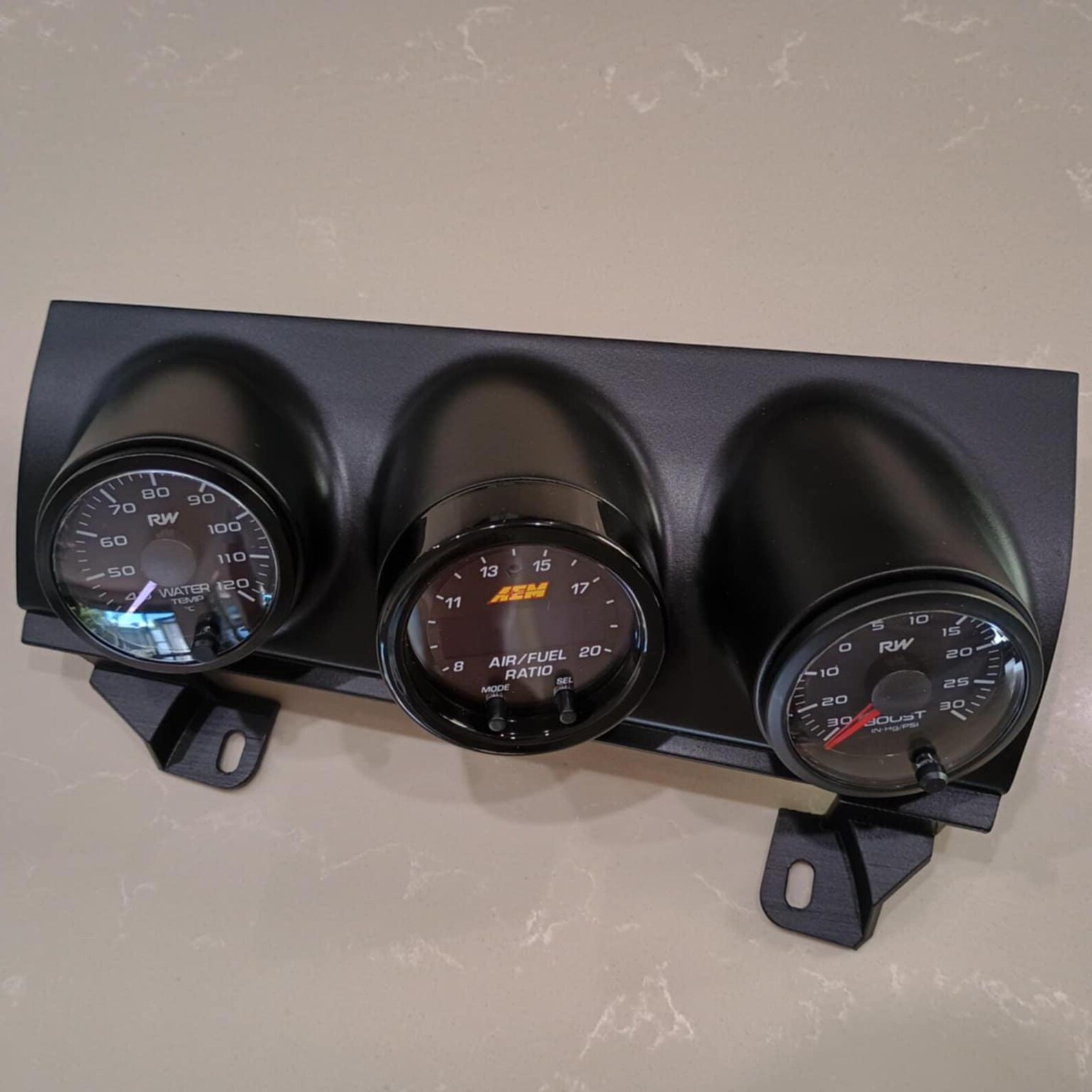 BMW E39 Gauge Cluster / Mount for Boost Gauges - Etsy