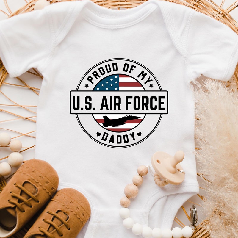 Military Air Force Onesie - Etsy