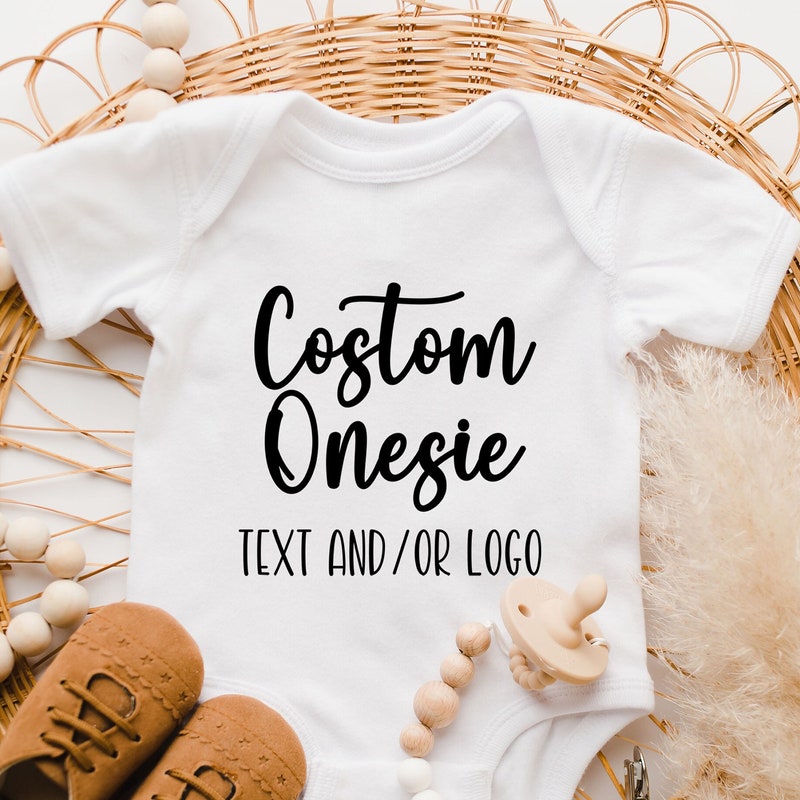 Custom Baby Onesie - Etsy