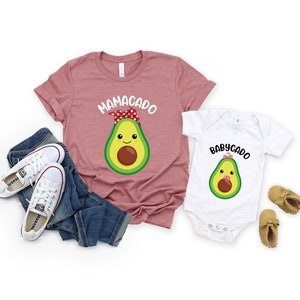 Mamacado Shirt, Family Avocado Shirt, Papacado Shirt, Babycado Shirt ...
