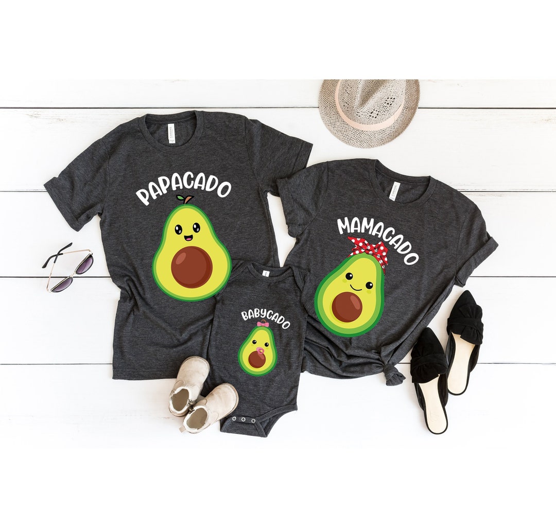 Mamacado Shirt, Family Avocado Shirt, Papacado Shirt, Babycado Shirt ...
