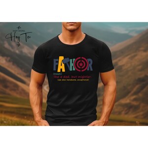 Fathor Shirt,father's Day Gift,fathor Definition Shirt,marvelous Dad ...