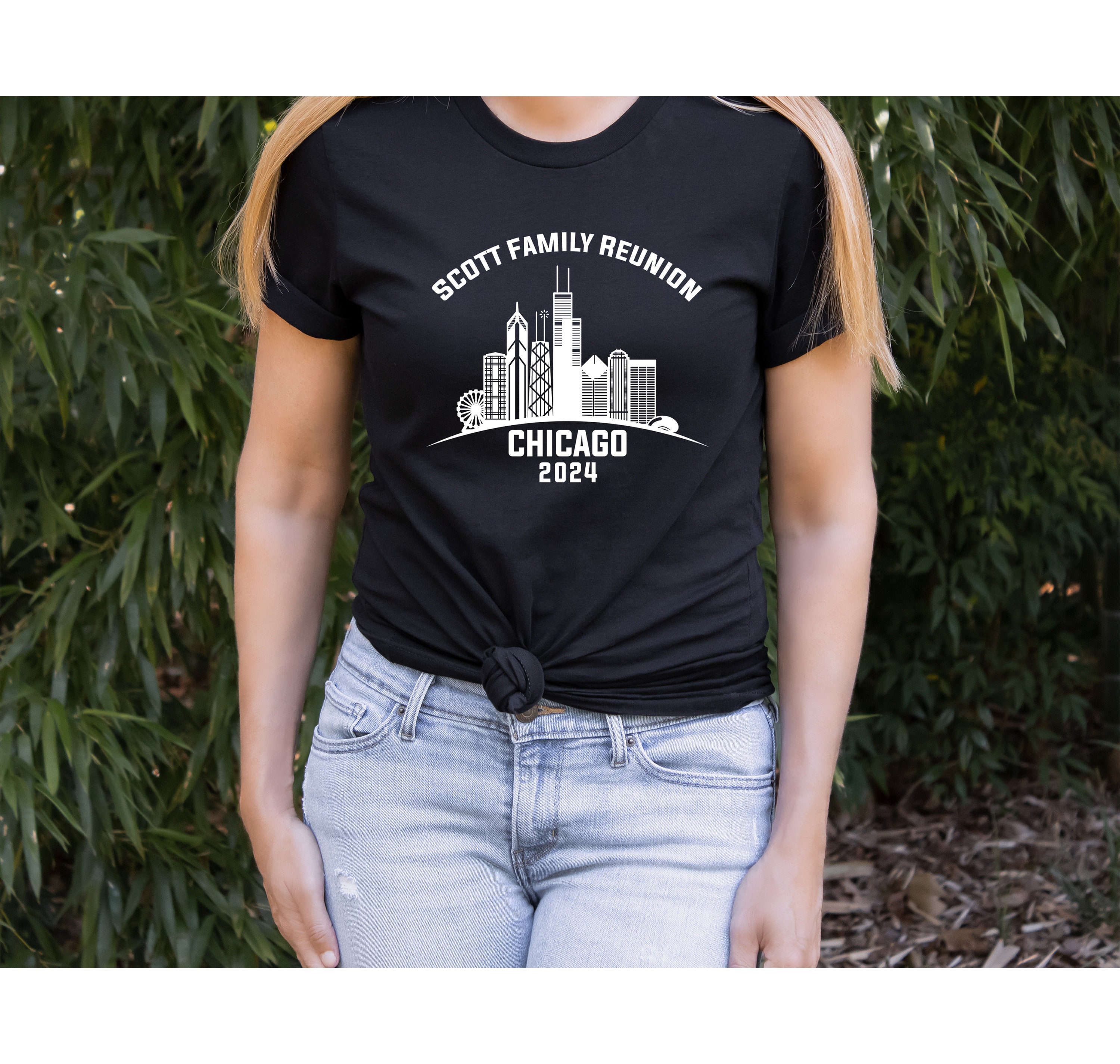 Chicago Family Reunion Shirt, Custom Family Reunion Shirts, Chicago T ...