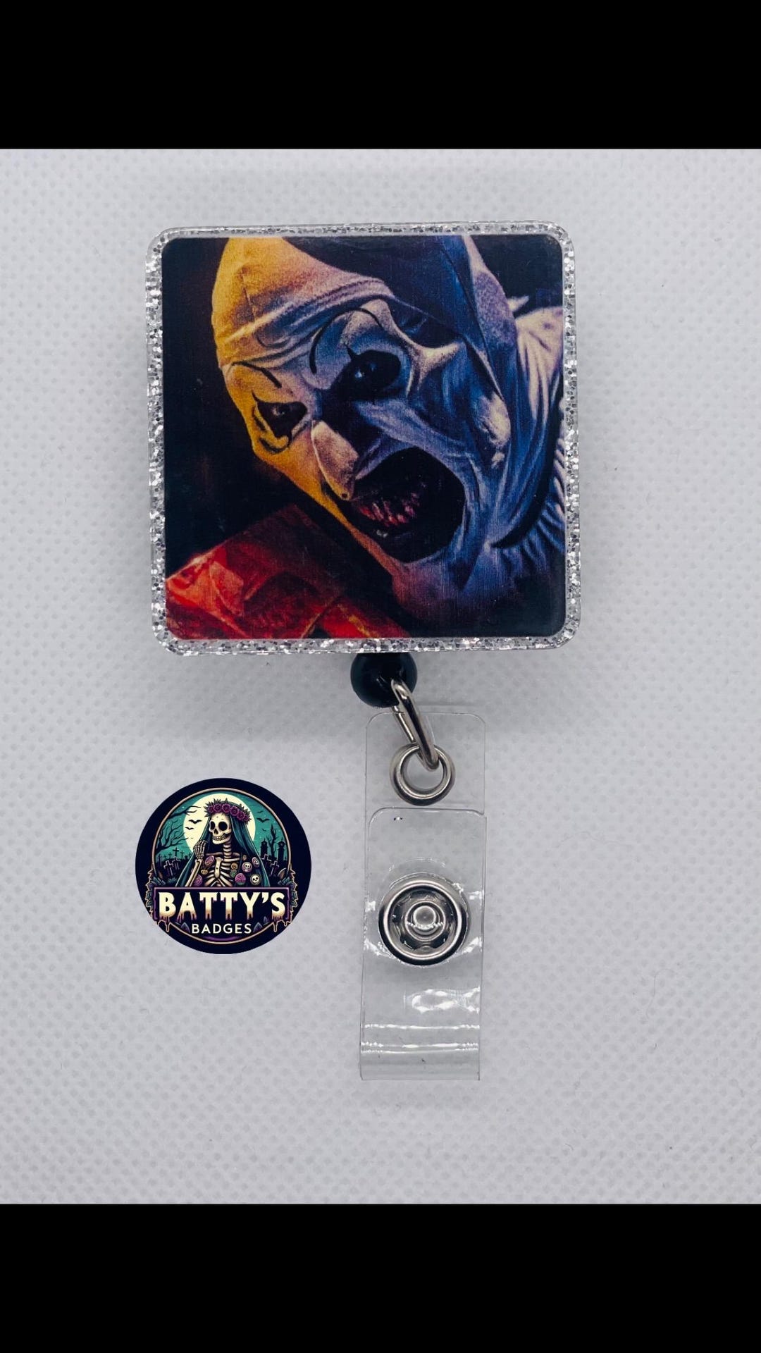 Terrifier Badge Reel - Etsy