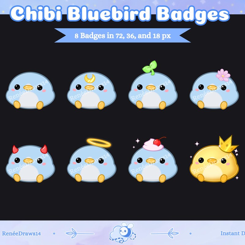 Blue Discord Banner - Etsy