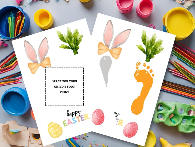Easter Theme Hand Print Craft, Activity Printable, Toddler Handprint ...