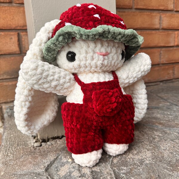 Kawaii Bunny Plush - Etsy