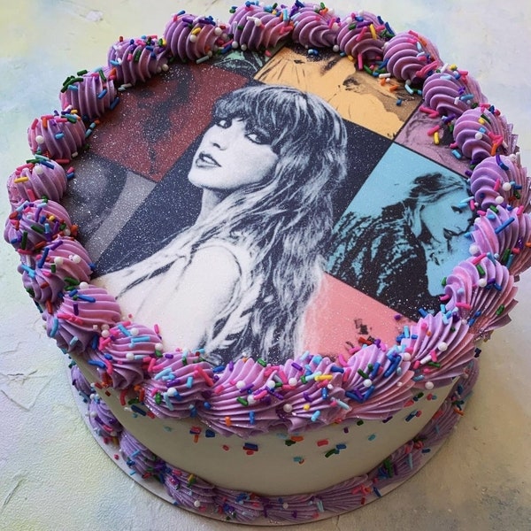 Eras Tour Cake Topper - Etsy