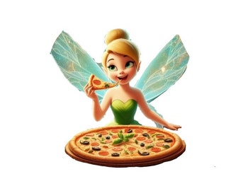 Tinker Bell Cake Topper - Etsy