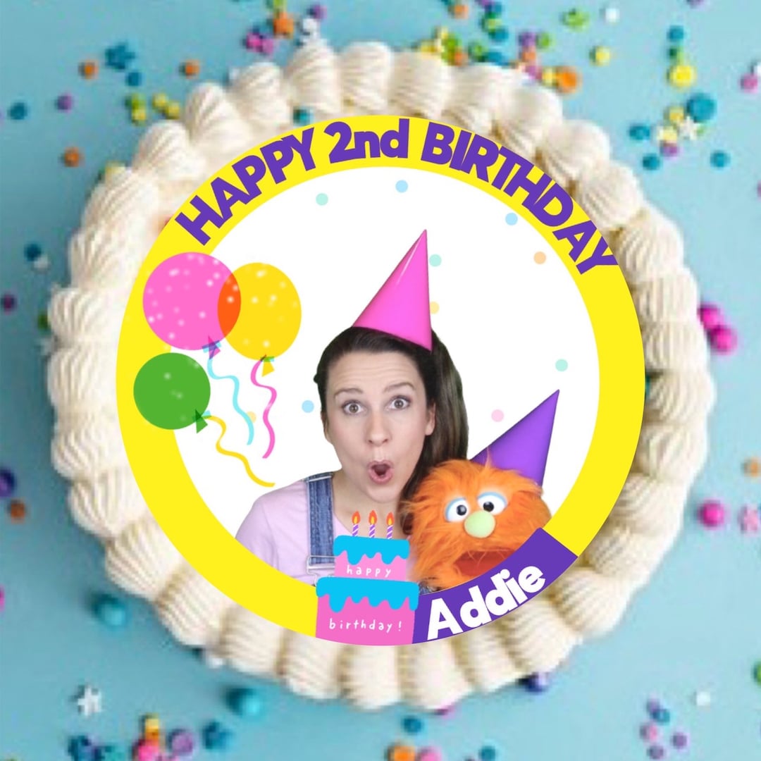 Ms Rachel Cake Topper , Ms Rachel Edible Cake Topper - Etsy UK