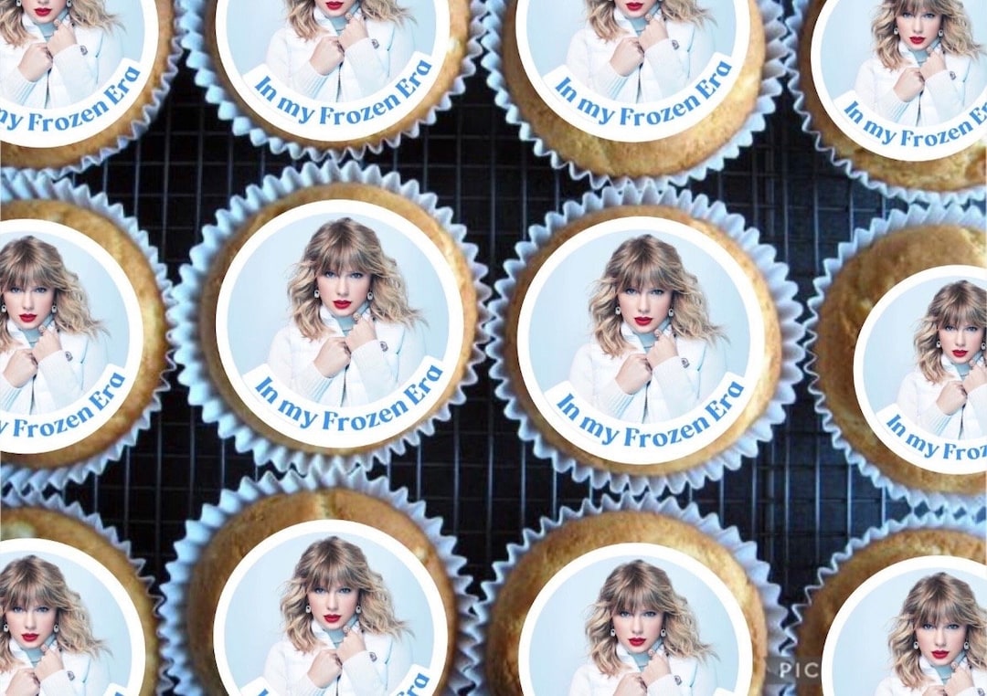 Taylor Swift Cupcake Toppers , Swiftie Cupcake Toppers - Etsy