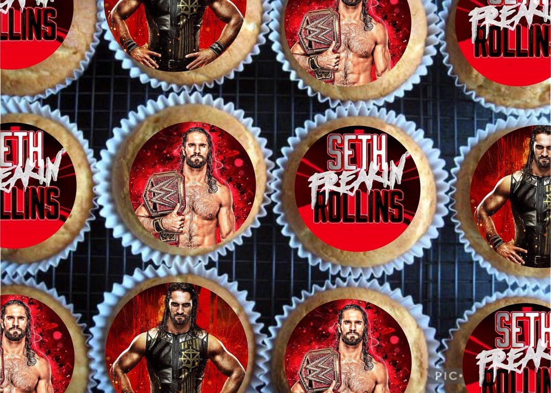 Wrestling Cupcake Toppers , Wrestling Cupcakes Toppers - Etsy
