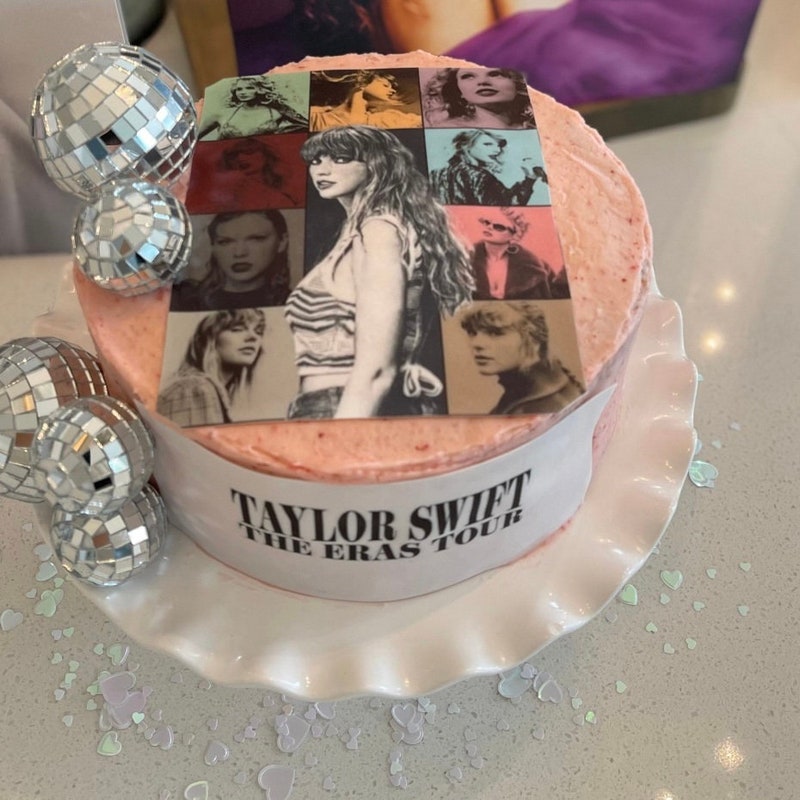 Eras Tour Cake Topper - Etsy
