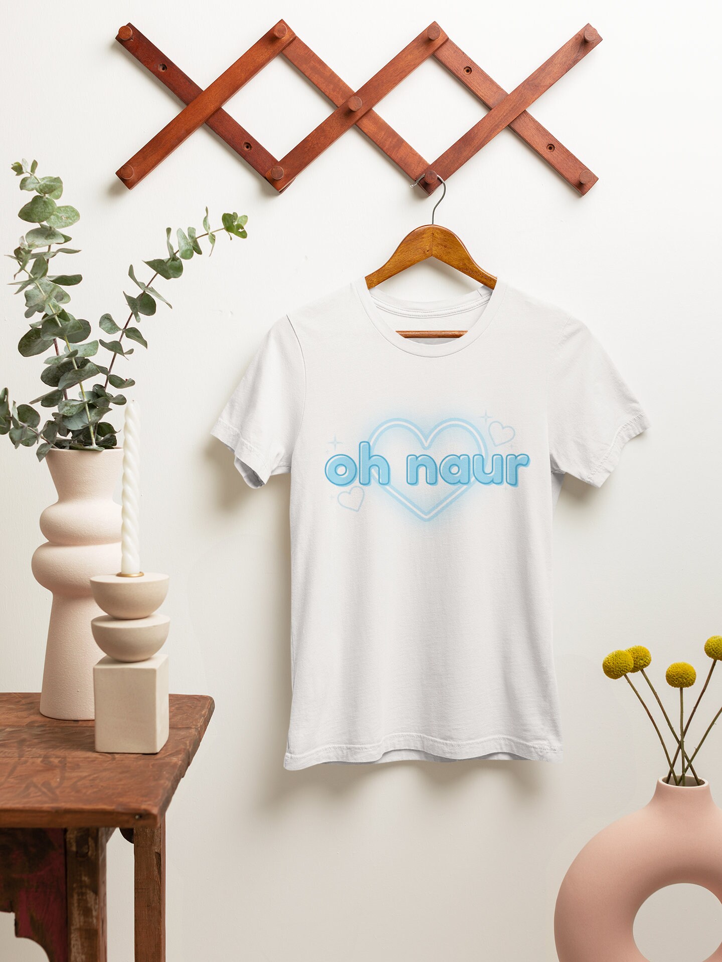 Oh Naur Funny Meme Australian Shirt | Trendy Internet Humor Tee | Colorful Unisex Men & Women's ...