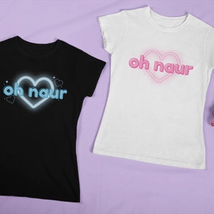 Oh Naur Funny Meme Australian Shirt | Trendy Internet Humor Tee ...