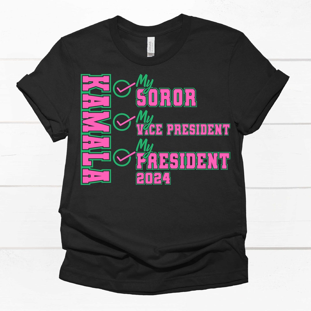Kamala My Soror Svg Png, My President Svg, Kamala Harris Svg, Kamala ...