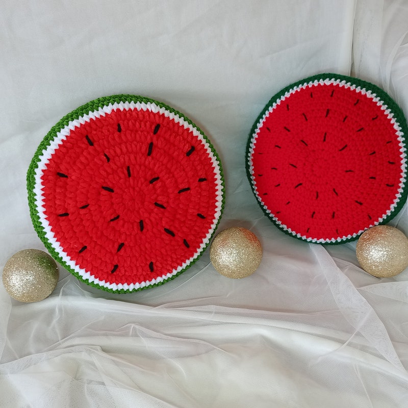 Watermelon Pillow - Etsy