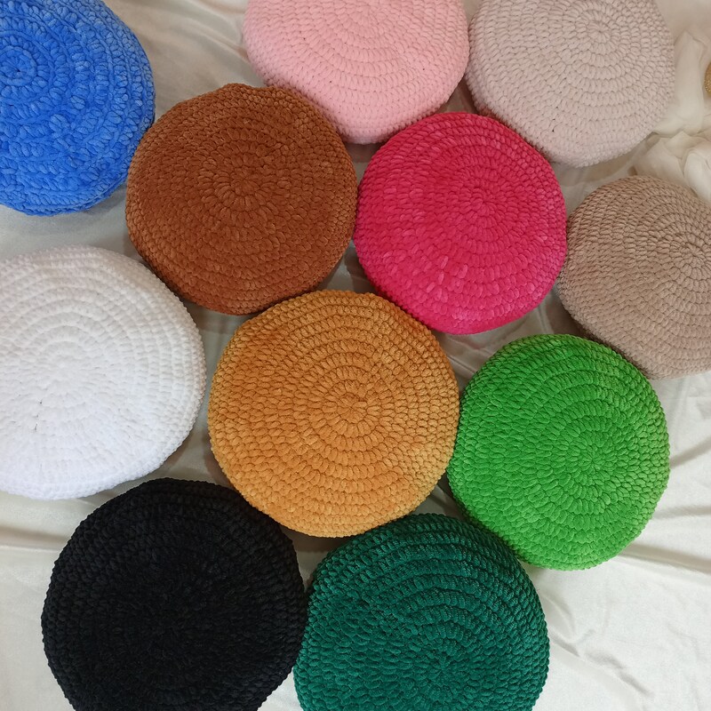 Round Pillow - Etsy