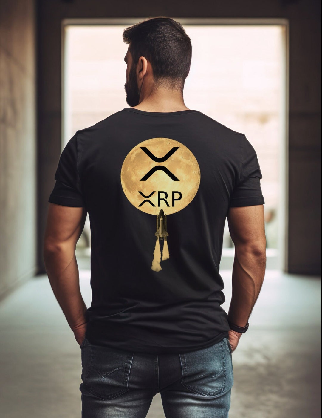 XRP to the Moon T Shirt | XRP Army T Shirt | Unisex T Shirt | Crypto T ...