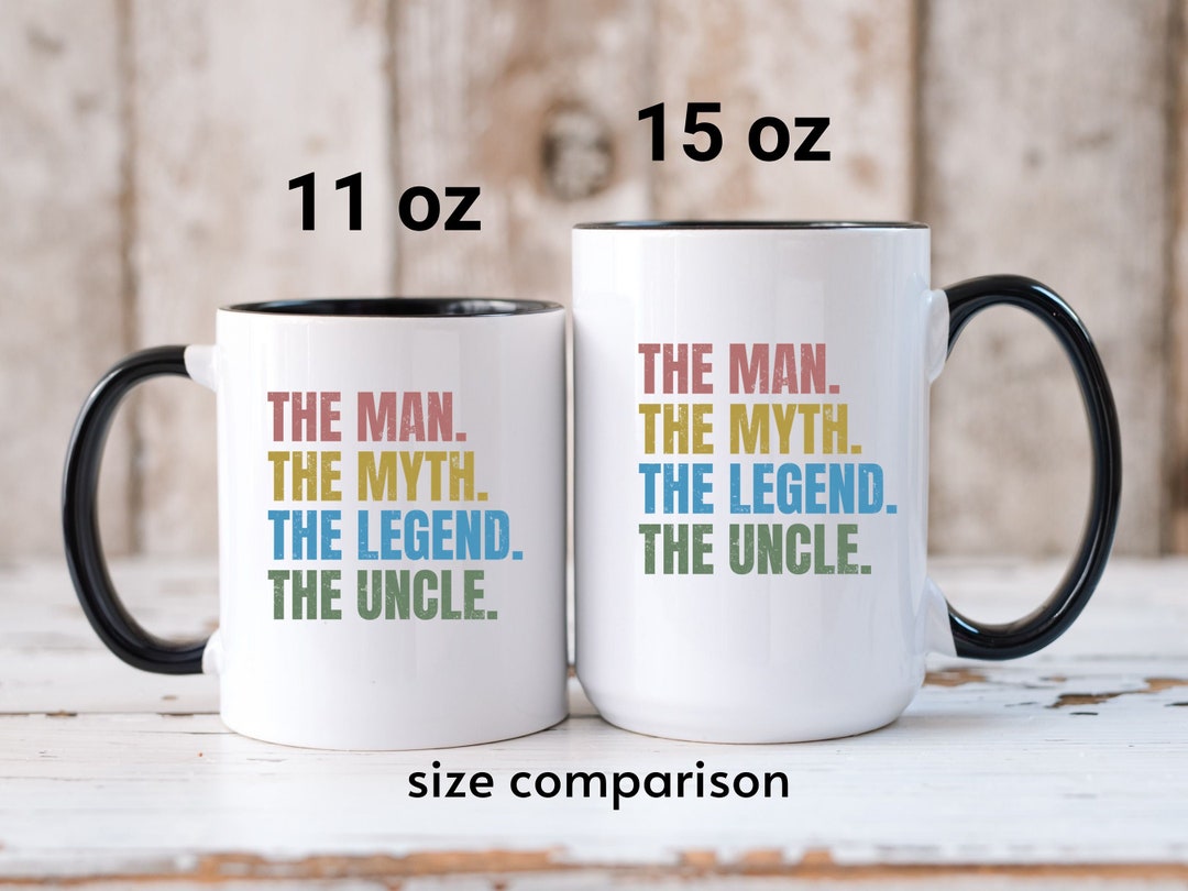 Uncle Mug, Funny Uncle Mug, Uncle Cup the Man Myth Legend, Uncle Cup ...