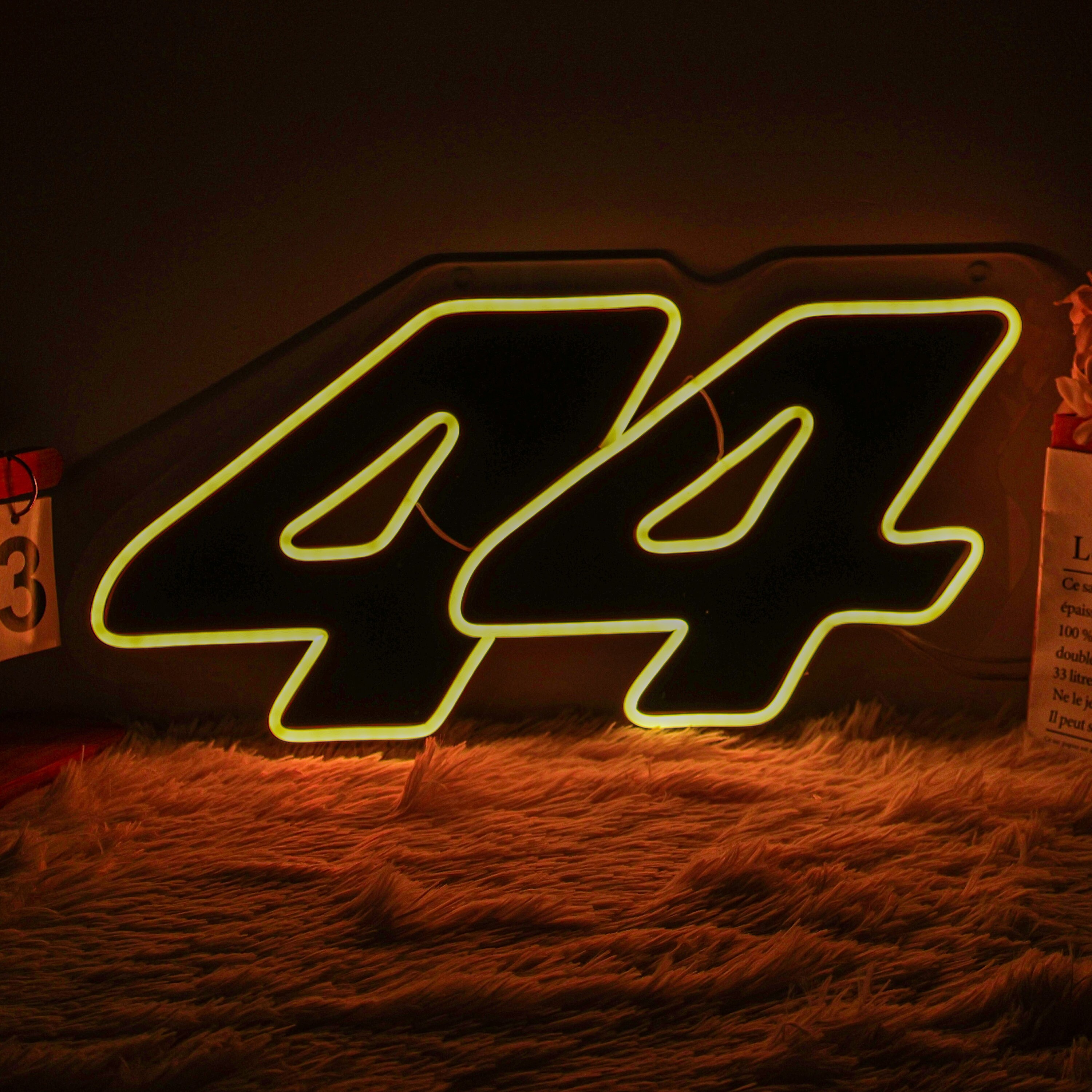DEPOSIT Race Car Driver Custom Light Sign, Custom F1 Logo Car Neon Sign ...