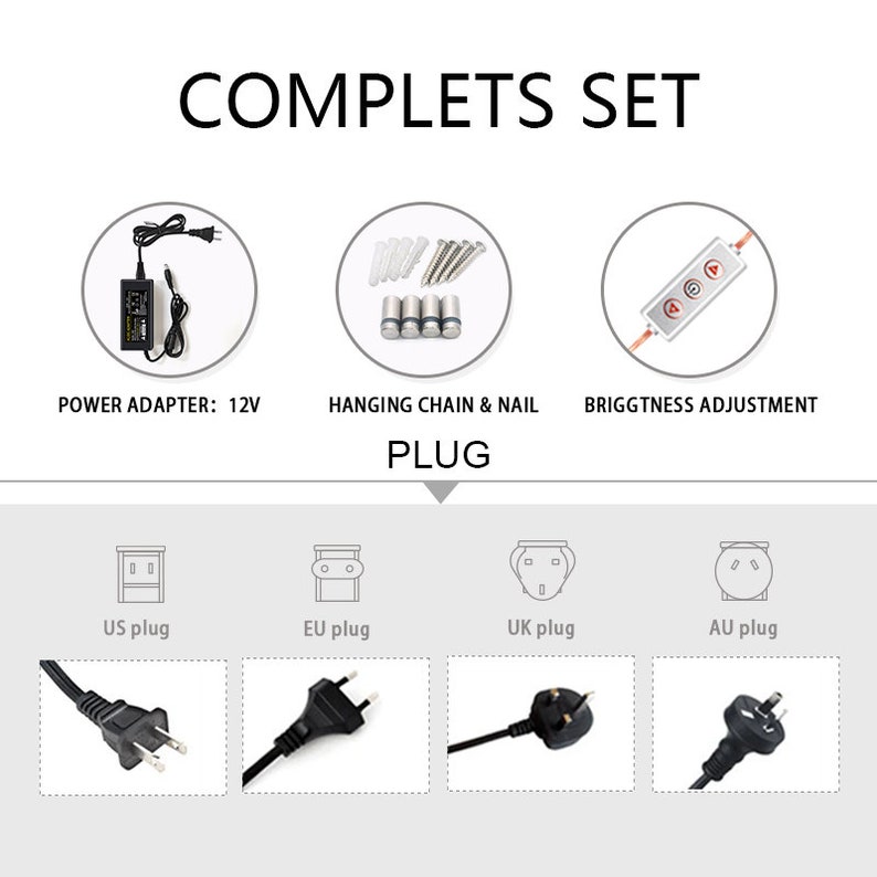 Just Breathe Neon Sign Flying Dandelion Neon Light Bedroom Aesthetic ...