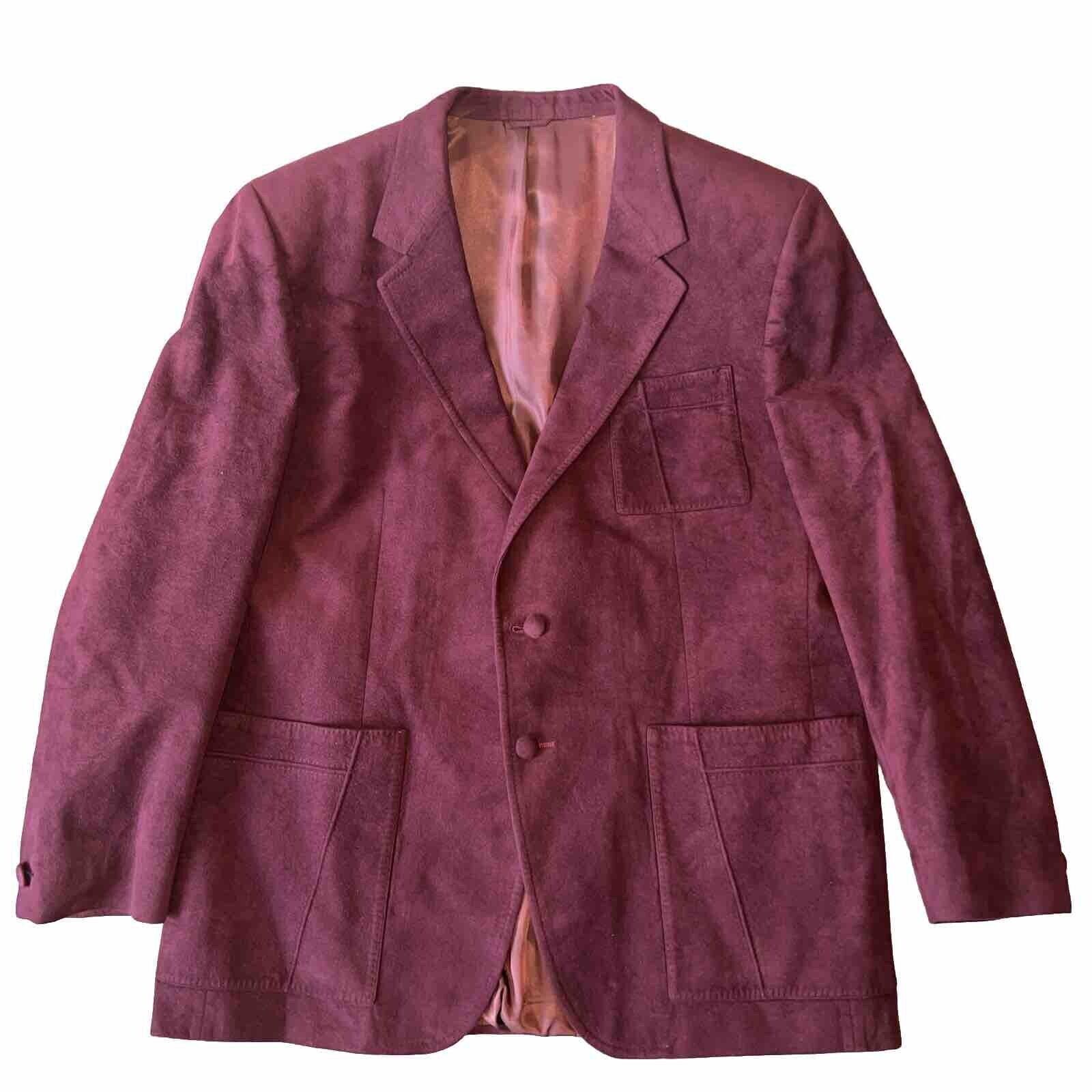 Lebaron California Clothes Vintage 70s Genuine Skinners Ultra Suede ...