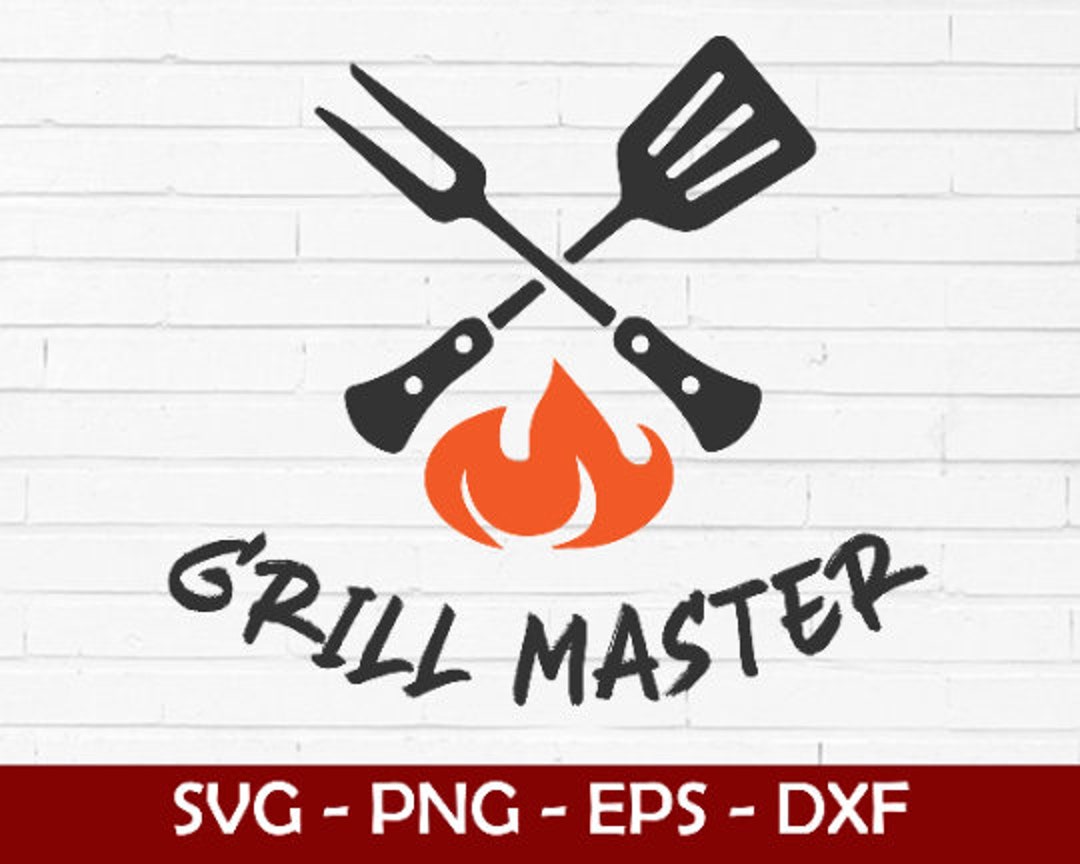 Grill Master SVG, Grill Man Svg, Barbeque Svg, Bqq Svg, Bqq Lover ...