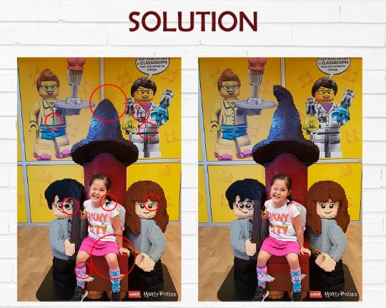 Custom Spot the Differences, Party Game, Bridal Shower, Baby Shower ...