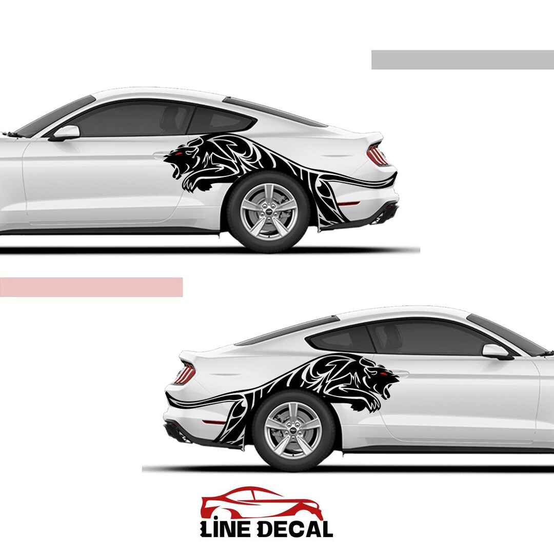 Slat Decal Mini Cooper Car Decal Slat Dodge Car Decal Slat Decal Car ...