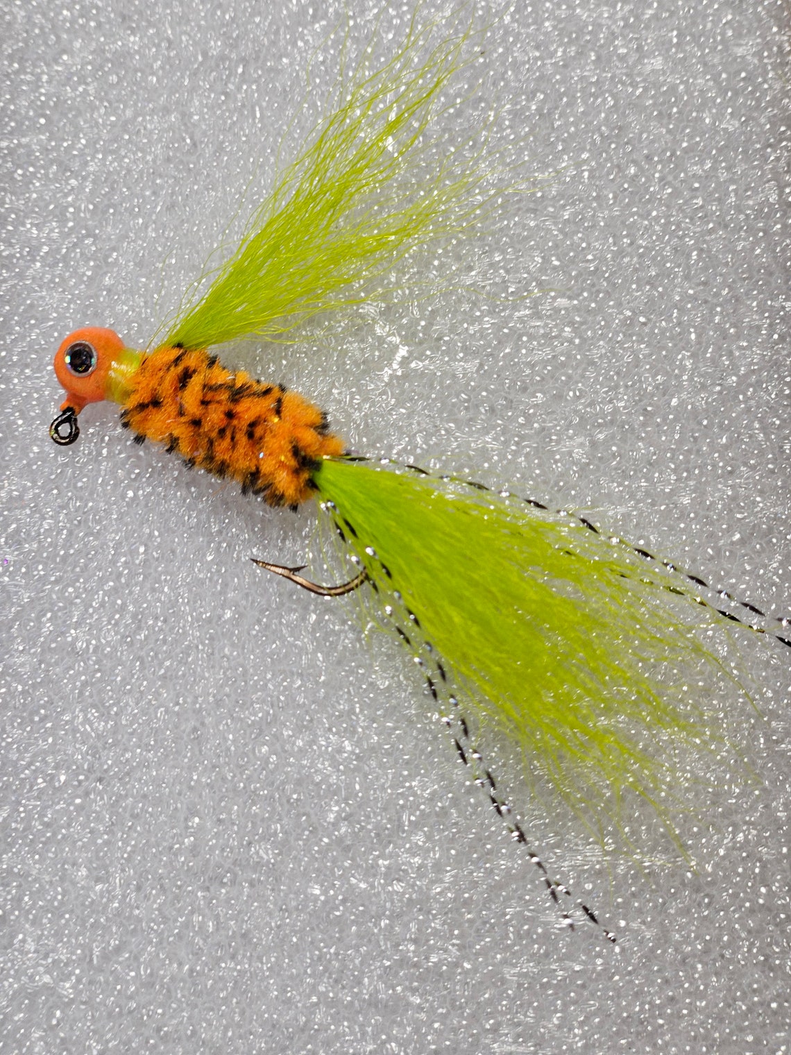 Hand-poured Cajun Cricket Crappie Jigs – Hand-tied Fishing Lures, Set ...