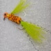 Hand-poured Cajun Cricket Crappie Jigs – Hand-tied Fishing Lures, Set ...