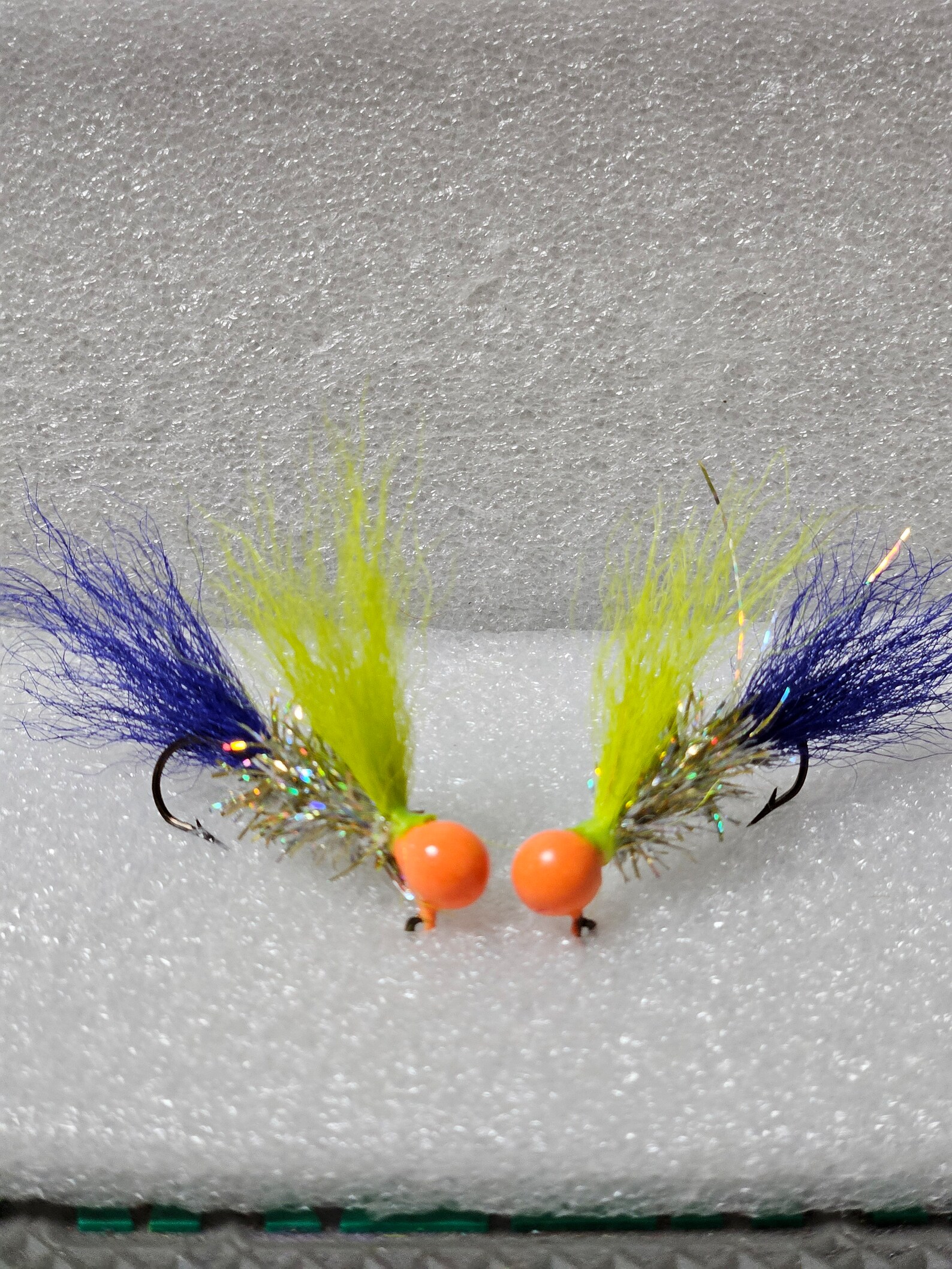 Handmade Cajun Style Swamp Buster Crappie Jig - Perfect for Fishing ...