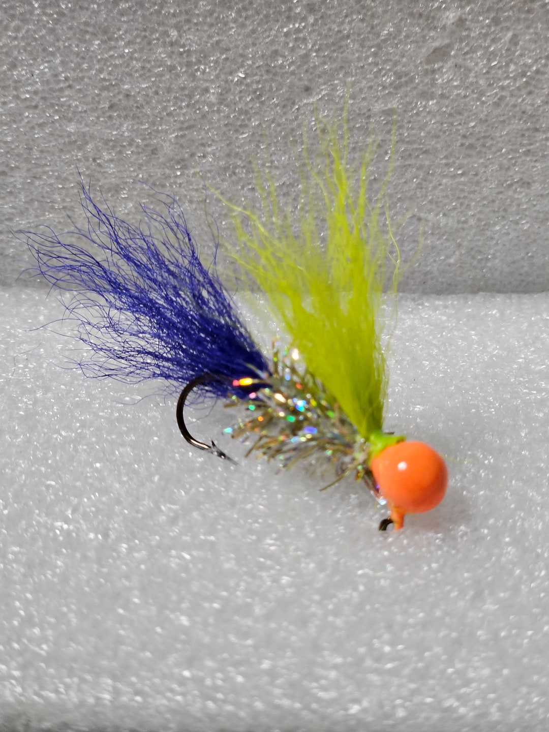 Handmade Cajun Style Swamp Buster Crappie Jig - Perfect for Fishing ...