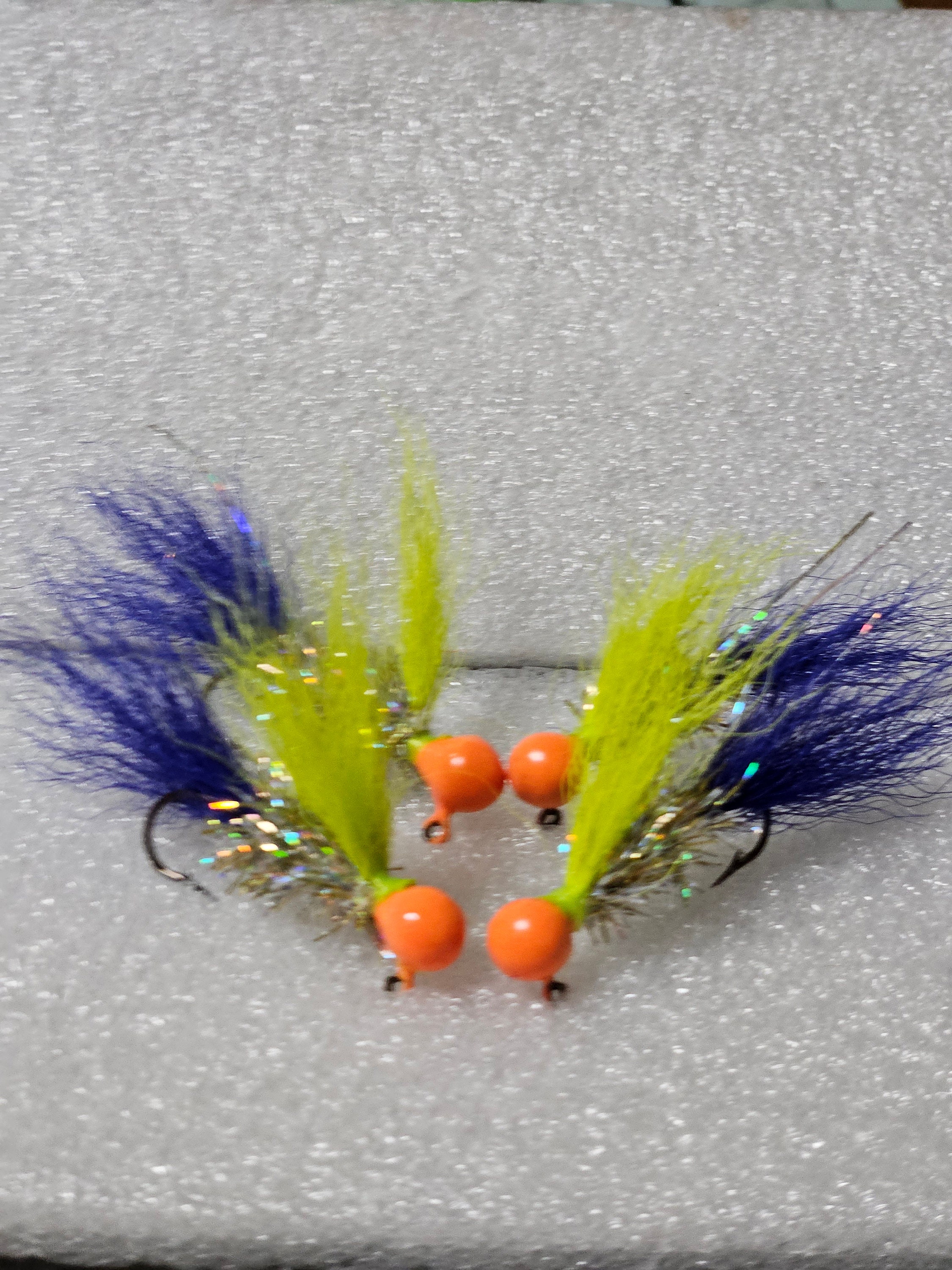 Handmade Cajun Style Swamp Buster Crappie Jig - Perfect for Fishing ...