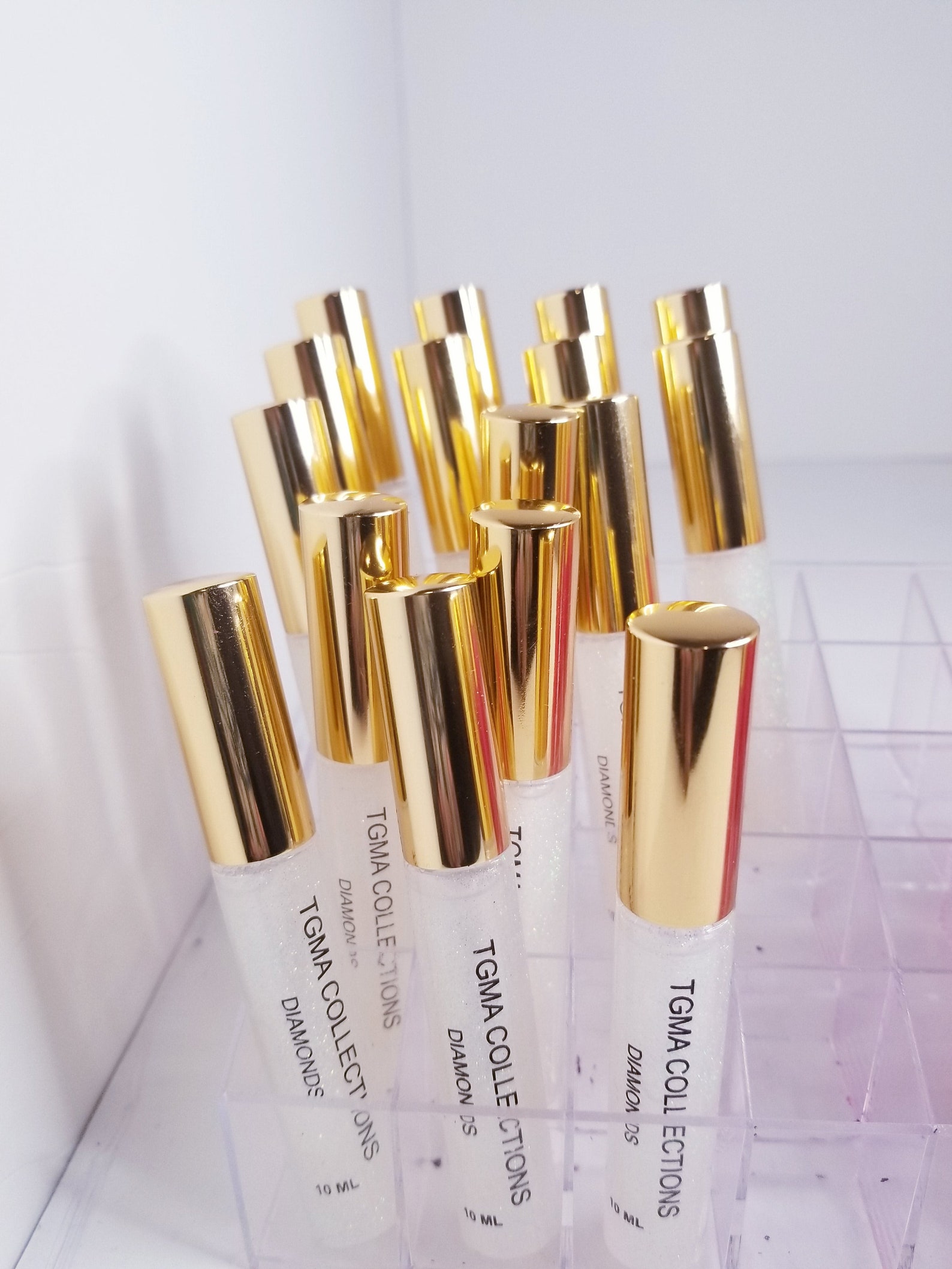 Diamonds Lip Gloss - Etsy